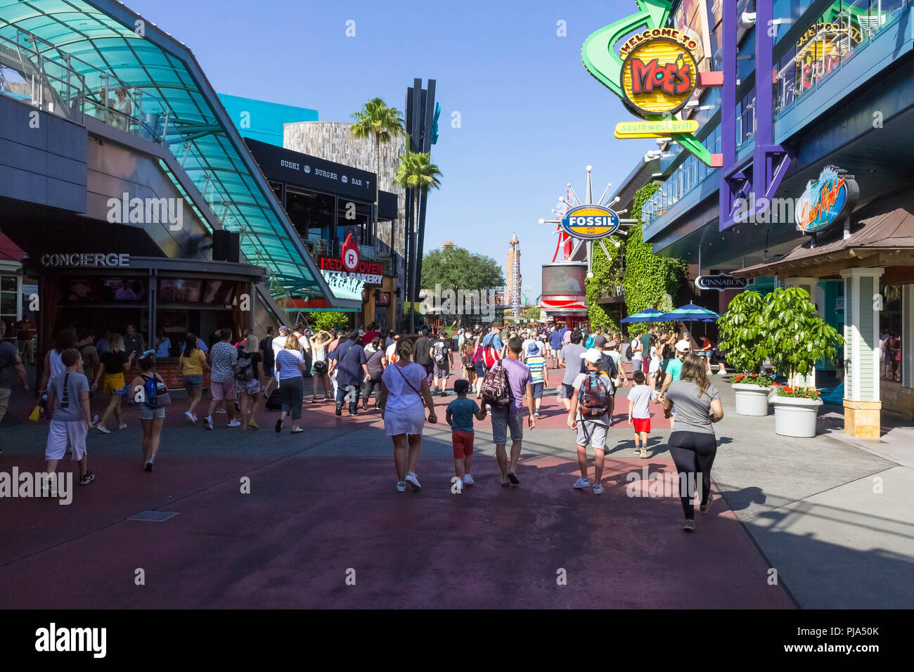 Universal city walk hi-res stock photography and images - Alamy