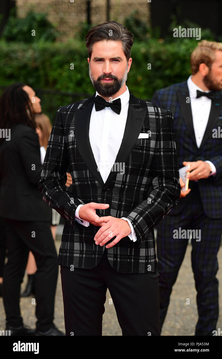 Jack Guinness arriving for the GQ Men of the Year Awards 2018 in ...