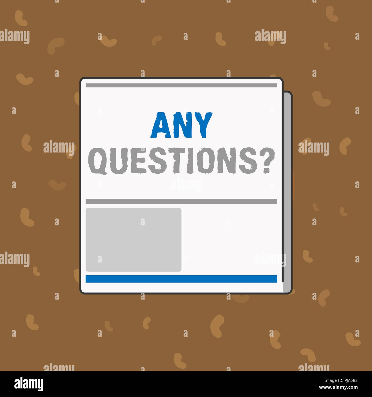 Conceptual hand writing showing Any Questions question. Business photo ... Conceptual hand writing showing Any Questions question. Business photo ...