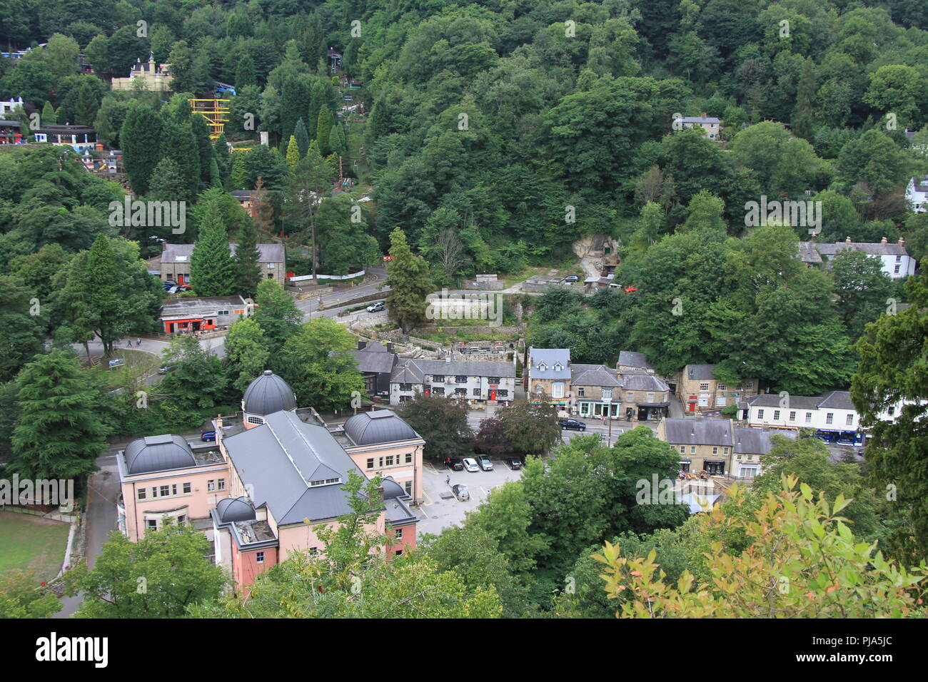 The grand pavilion matlock bath hi-res stock photography and images - Alamy