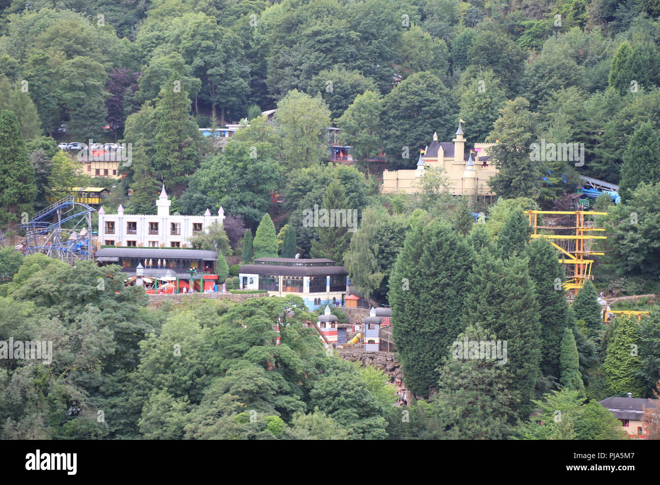 Matlock Bath, Derbyshire, UK Stock Photo - Alamy