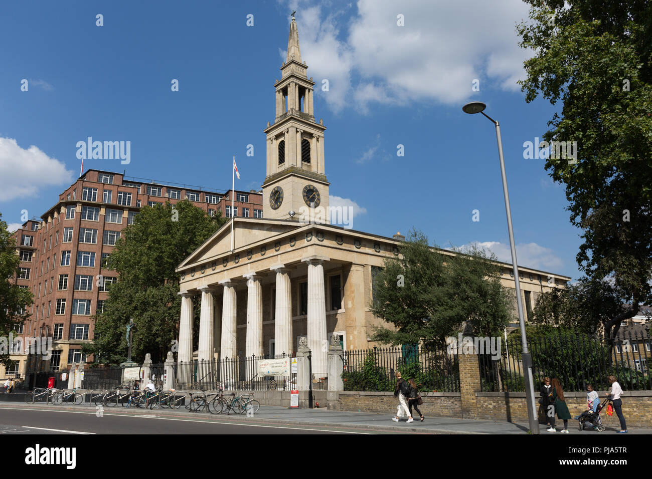 St John's Church, Waterloo Stock Photo - Alamy