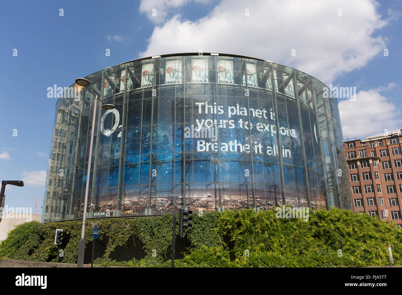 The IMAX cinema Waterloo, London UK Stock Photo - Alamy