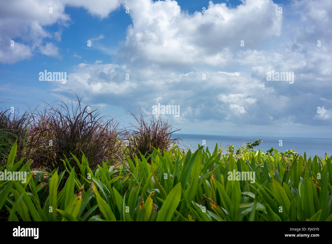 holiday island landscape nature view, iconic travel picture Stock Photo ...
