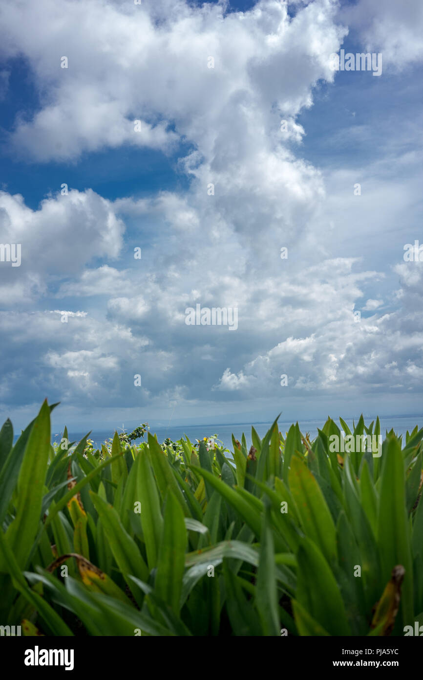 holiday island landscape nature view, iconic travel picture Stock Photo ...