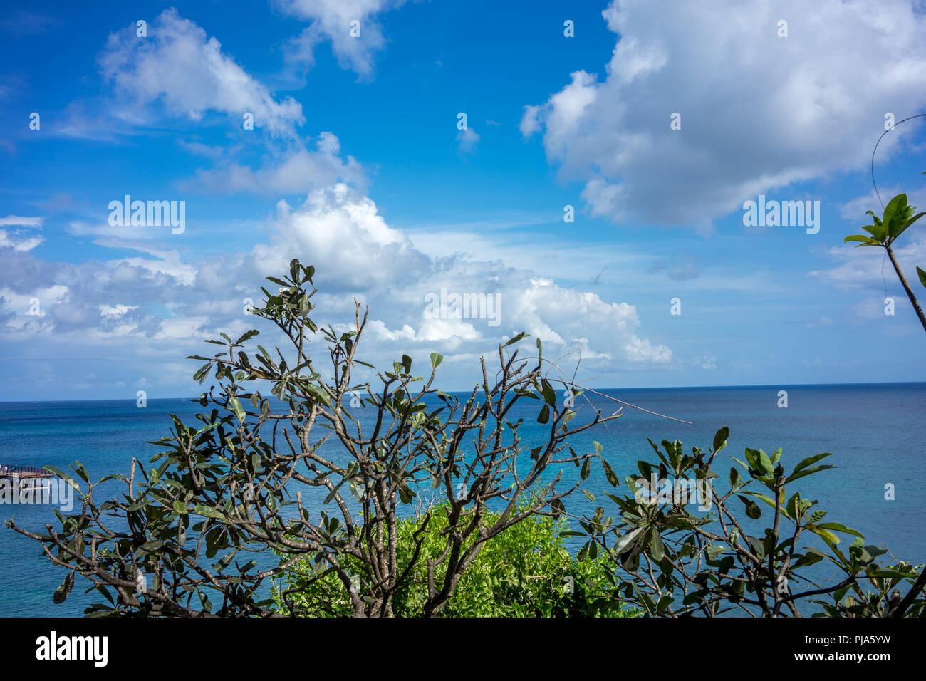 holiday island landscape nature view, iconic travel picture Stock Photo ...