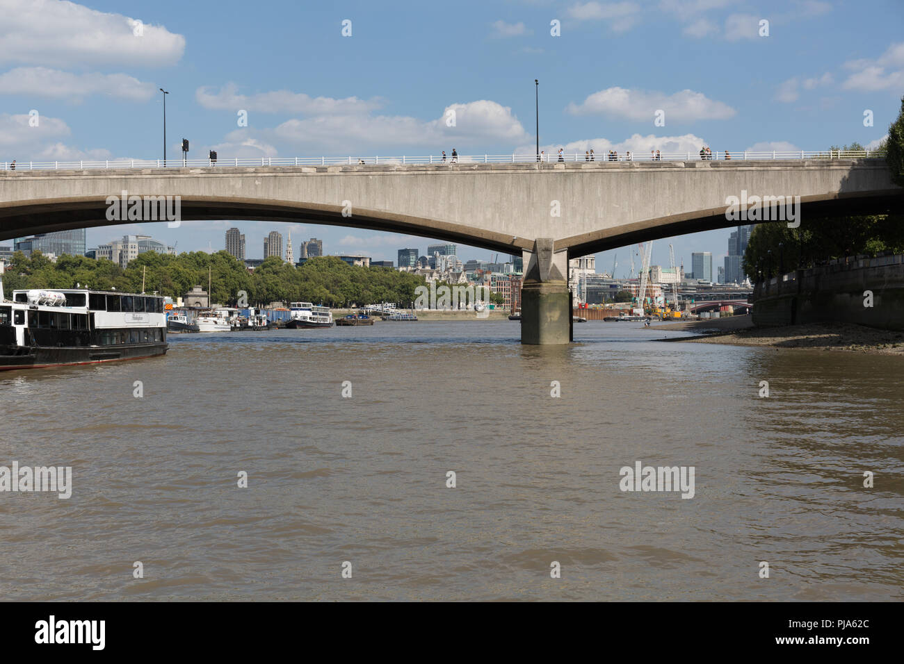 Waterloo Bridge, London Stock Photo - Alamy