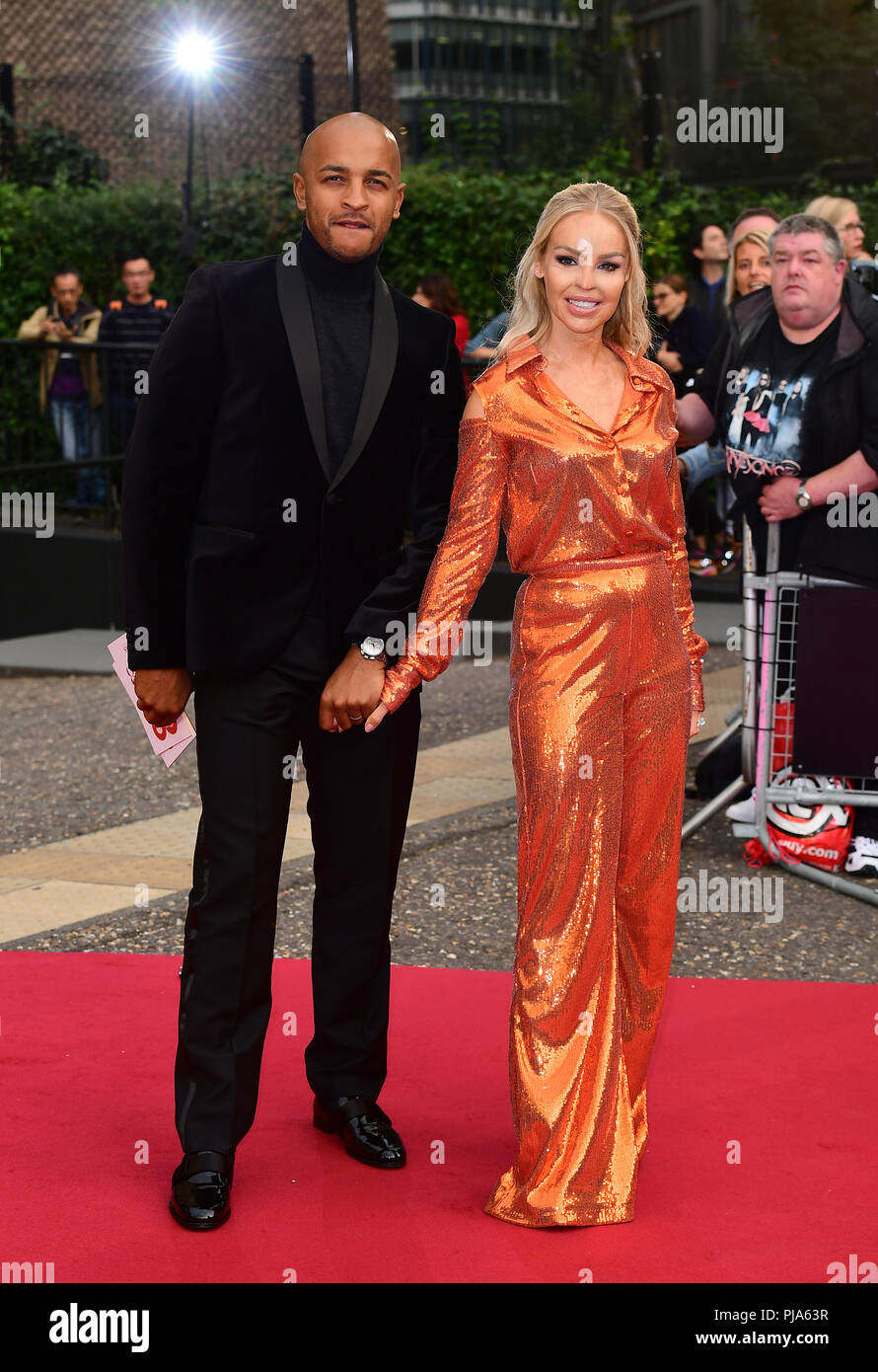 Katie Piper Husband James