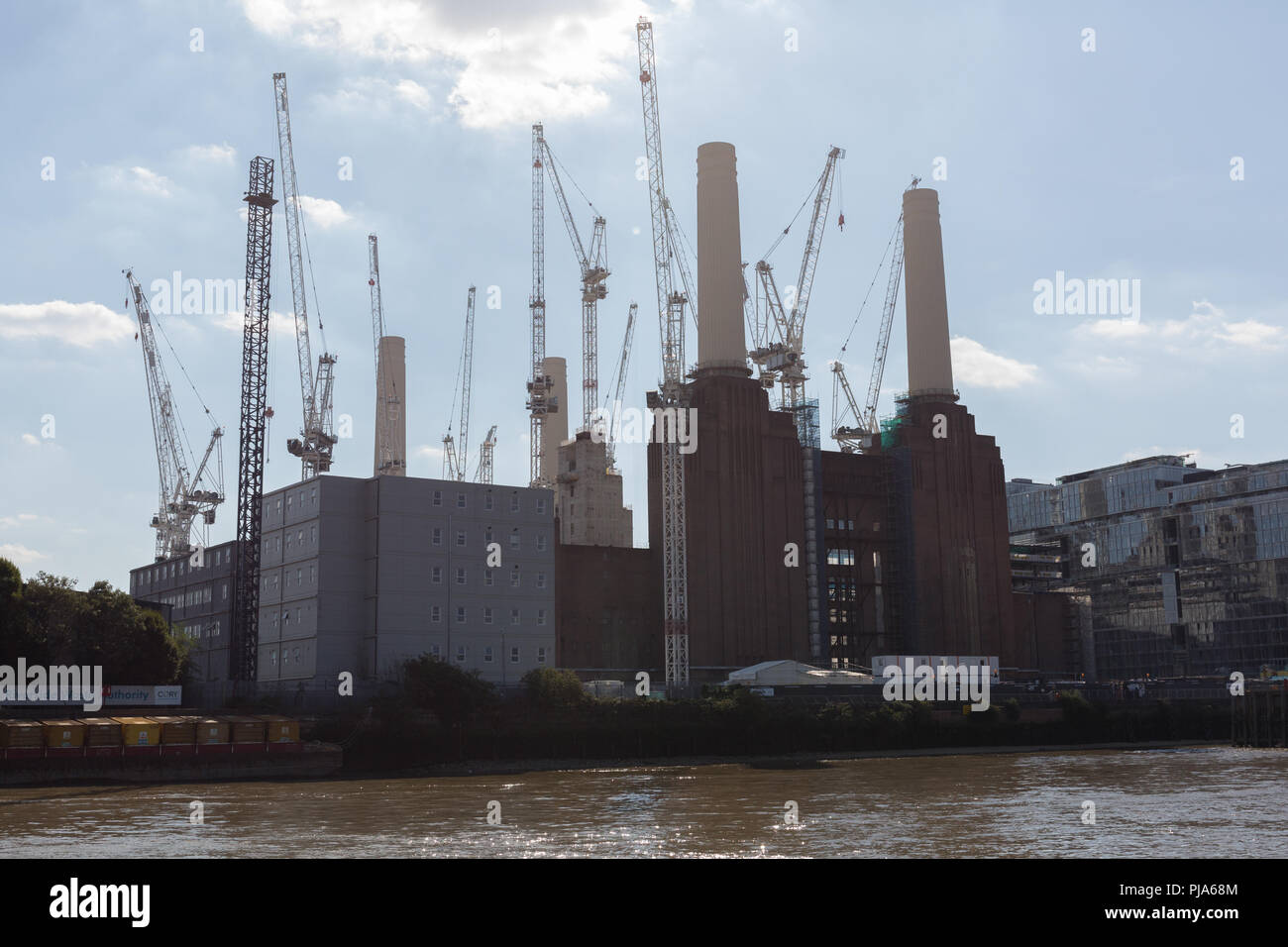 Battersea Power Station complex Stock Photo - Alamy