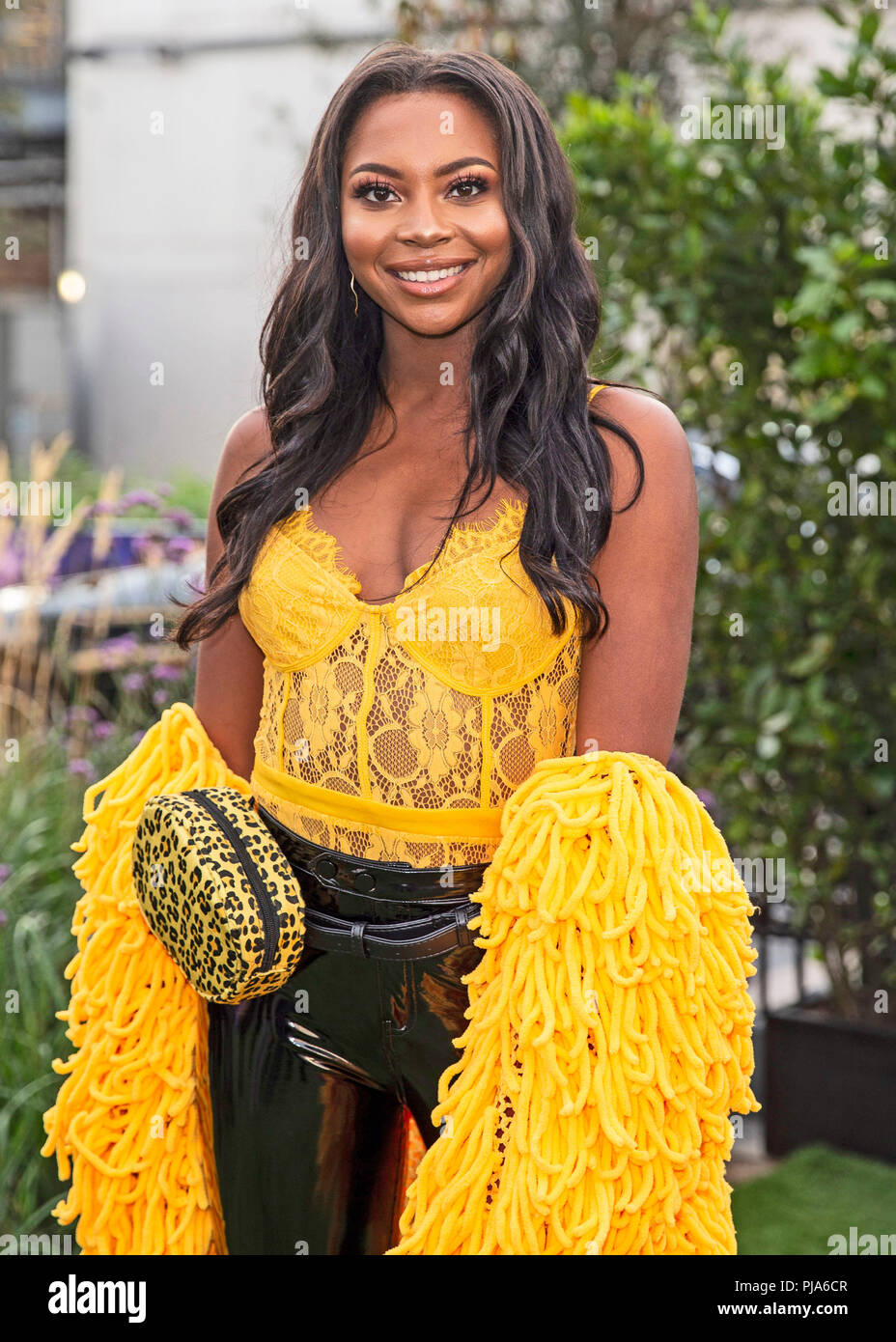 Samira Mighty during the world premiere of The House with a Clock in ...
