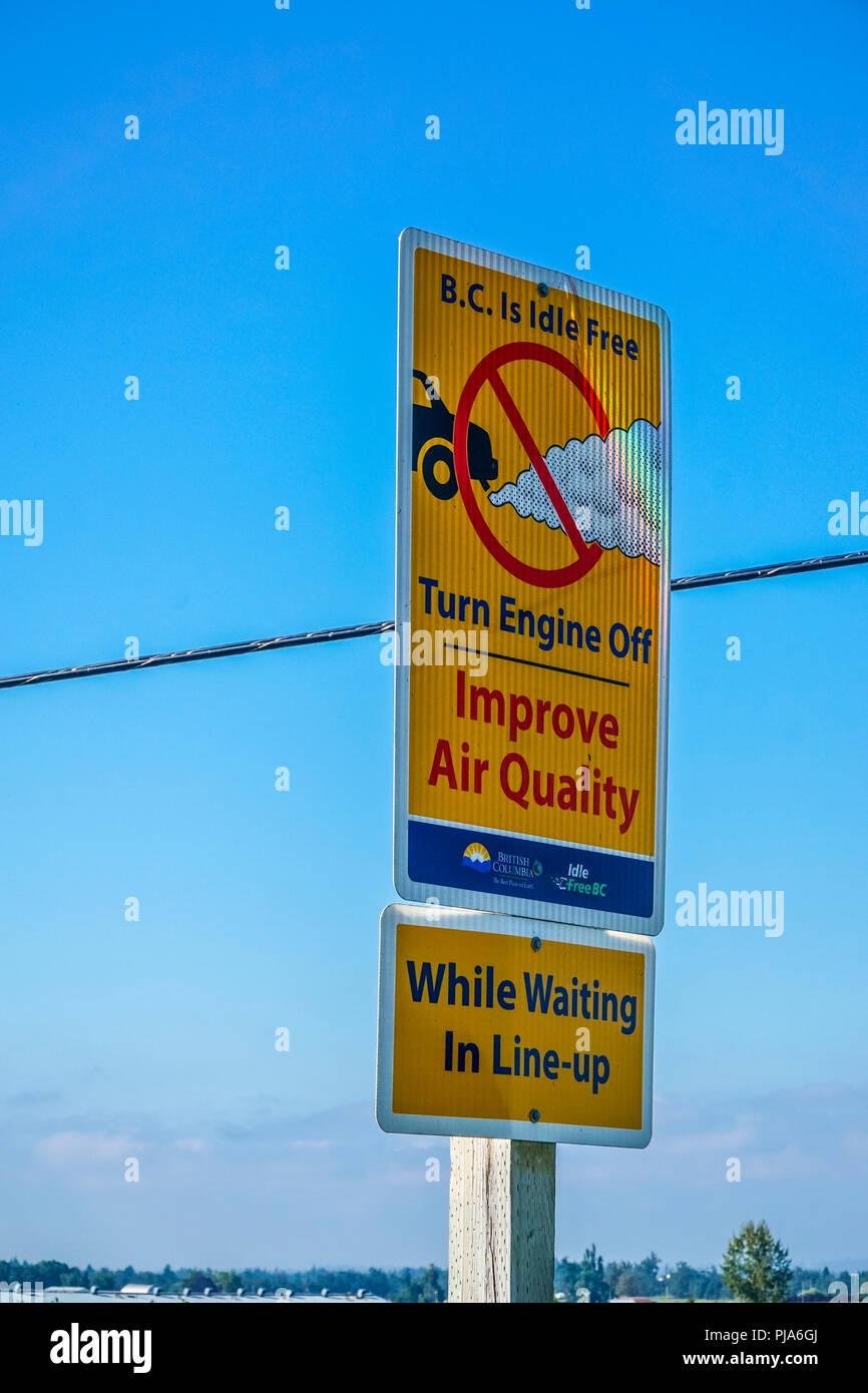 Sumas border crossing hi-res stock photography and images - Alamy
