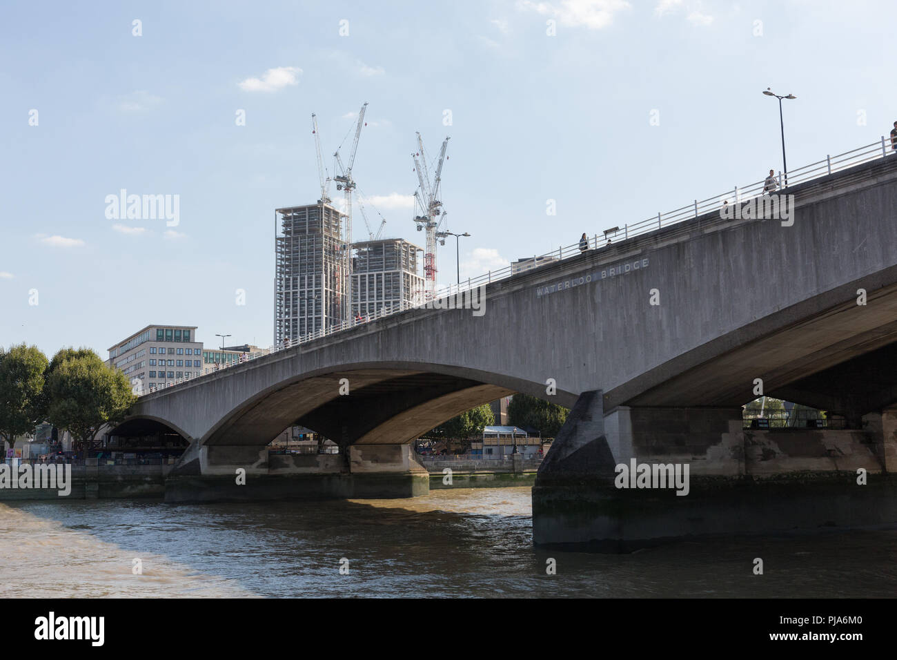 Waterloo Bridge, London Stock Photo - Alamy