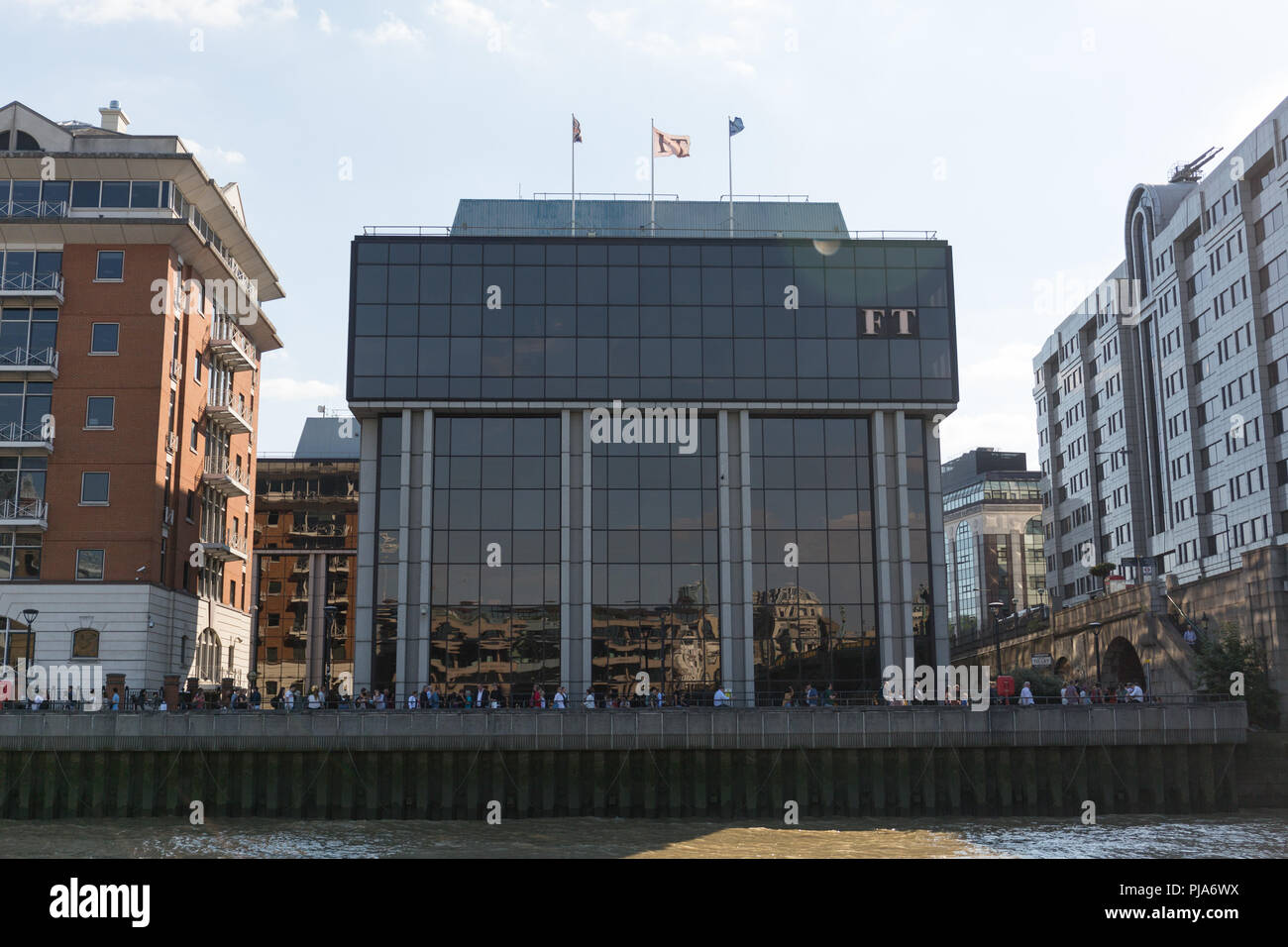 The FT building Stock Photo - Alamy
