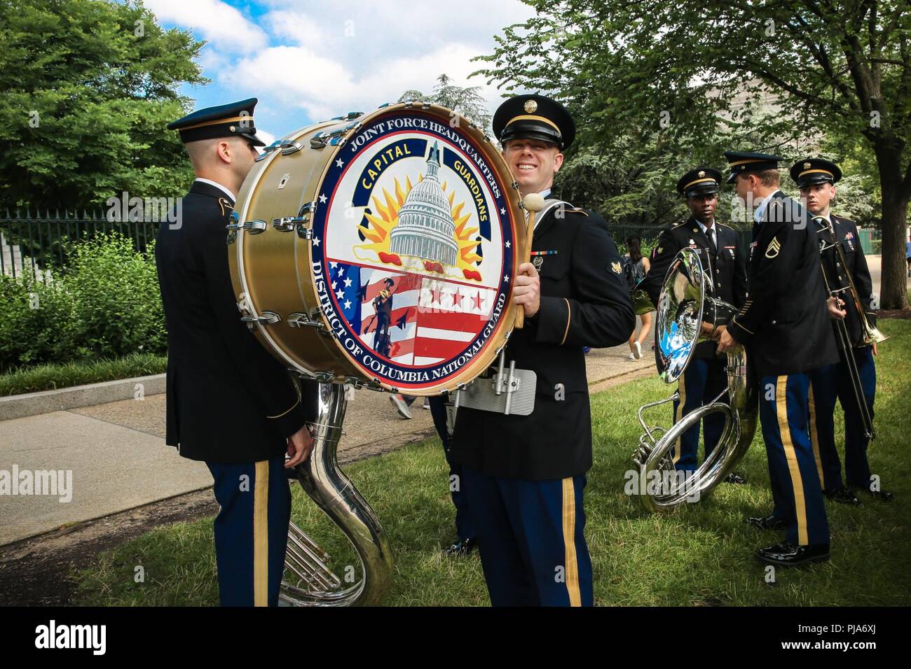 257th army band hi-res stock photography and images - Alamy