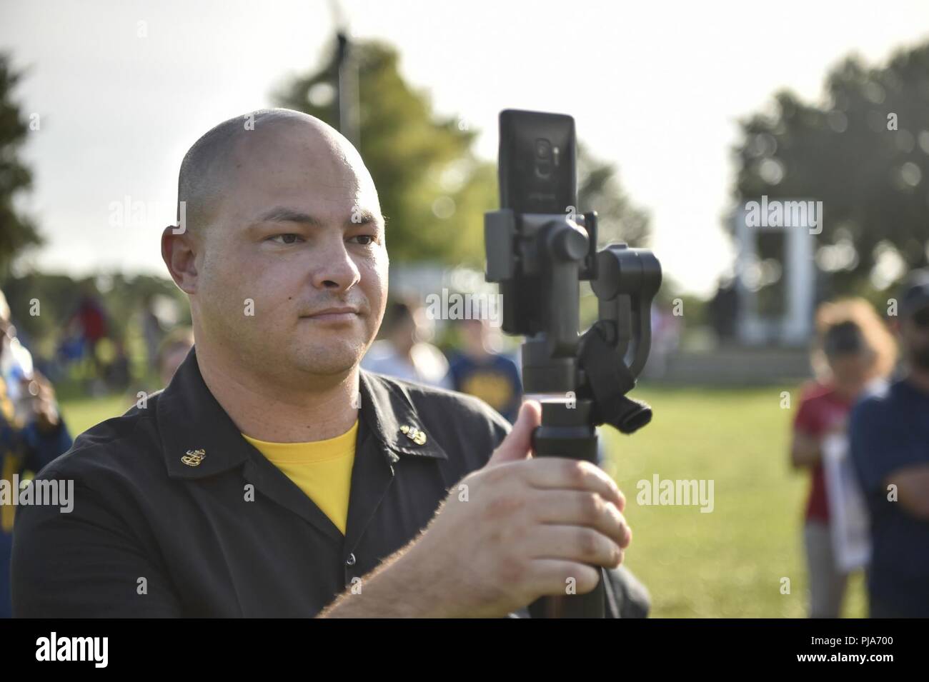 PENSACOLA, Florida (July 3, 2018) Chief Mass Communication Specialist ...