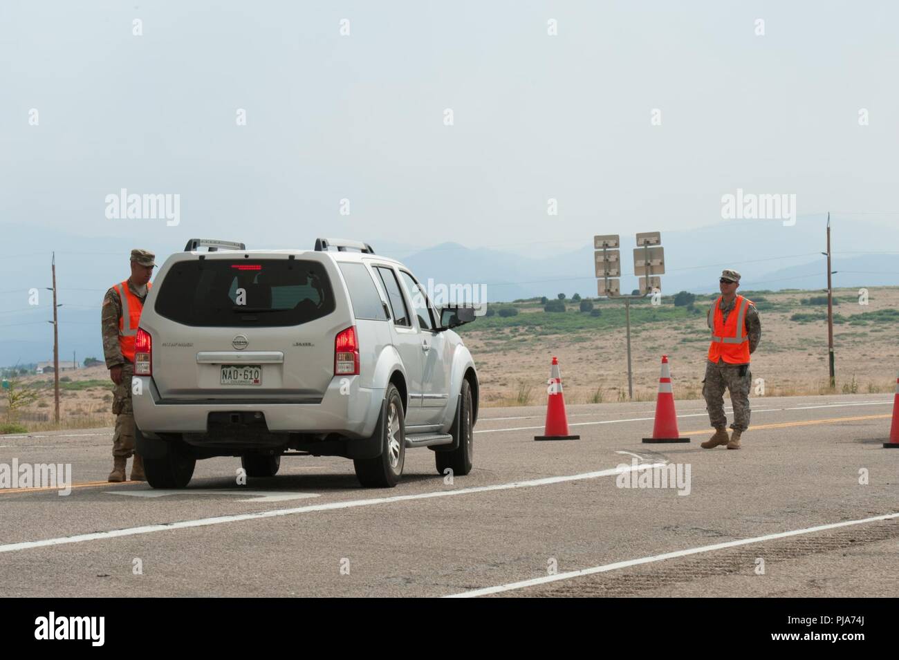 Incident control point hi-res stock photography and images - Alamy
