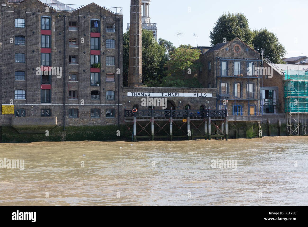 Thames tunnel mills hi-res stock photography and images - Alamy