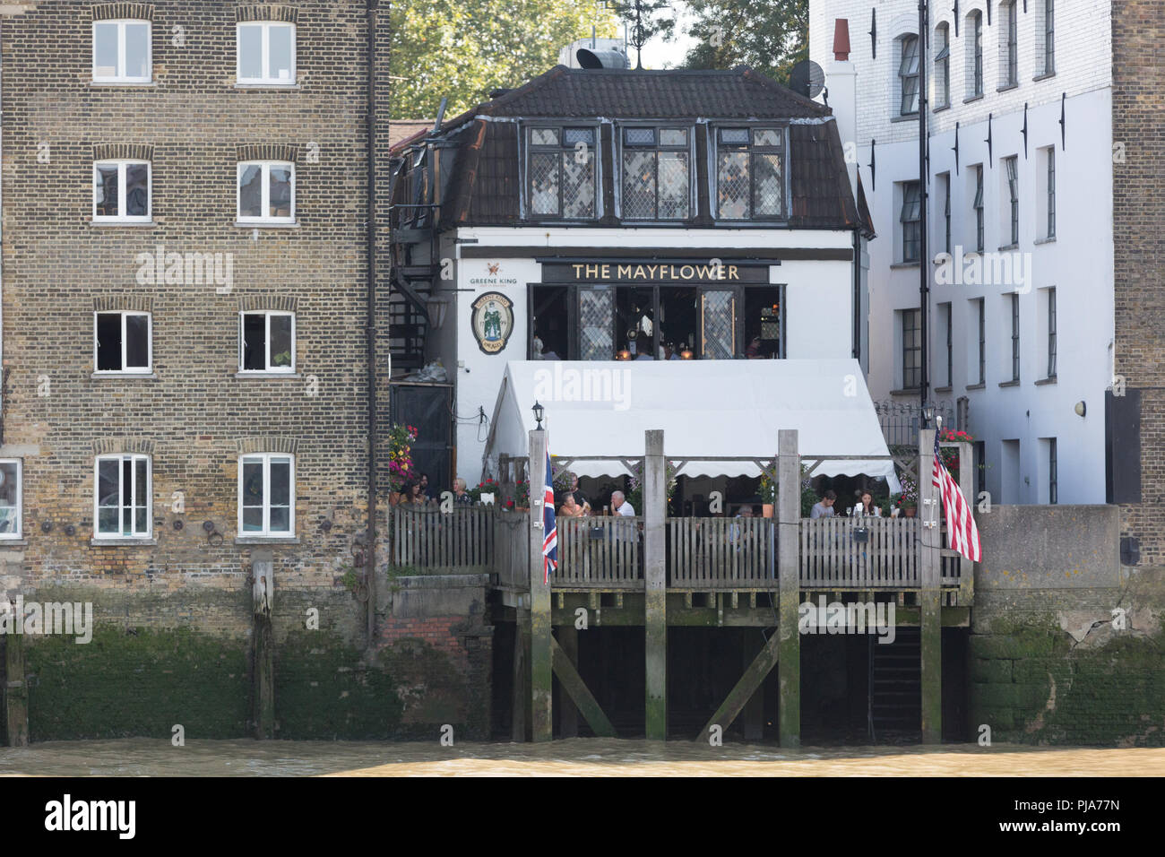 The Mayflower Pub Rotherhithe London Stock Photo - Alamy