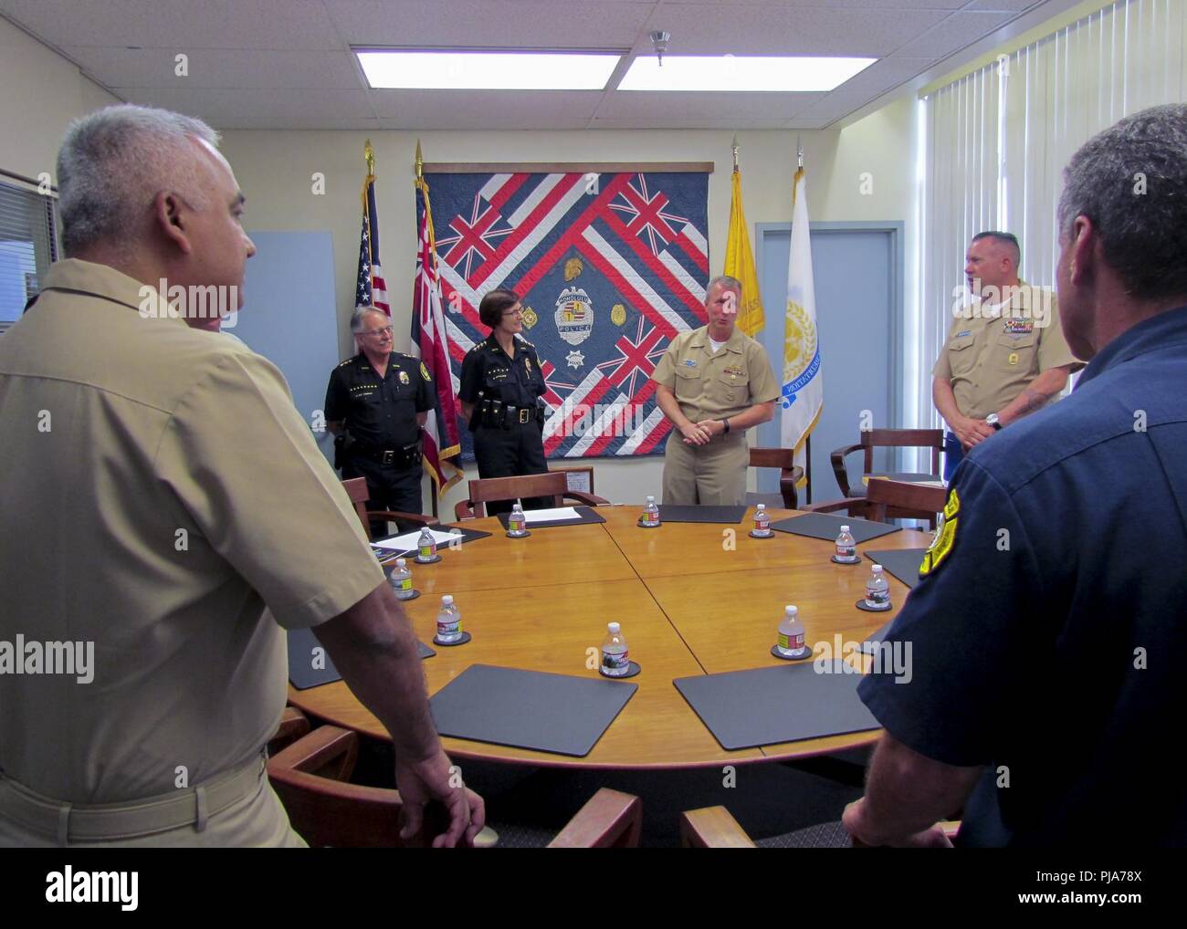 Honolulu police hi-res stock photography and images - Alamy