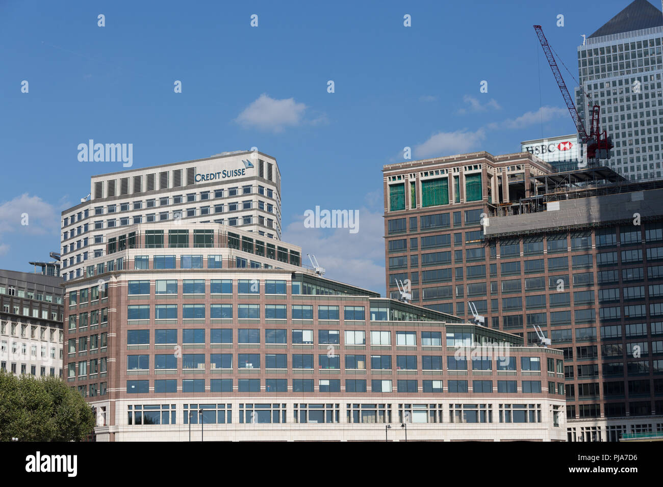 Canary Wharf Estate Stock Photo - Alamy