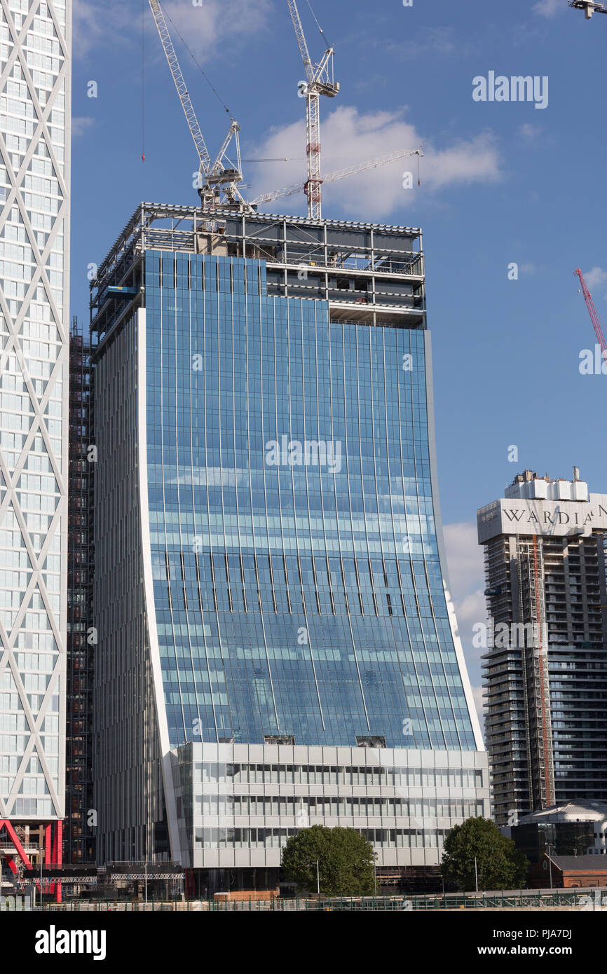 Canary Wharf Estate Stock Photo - Alamy