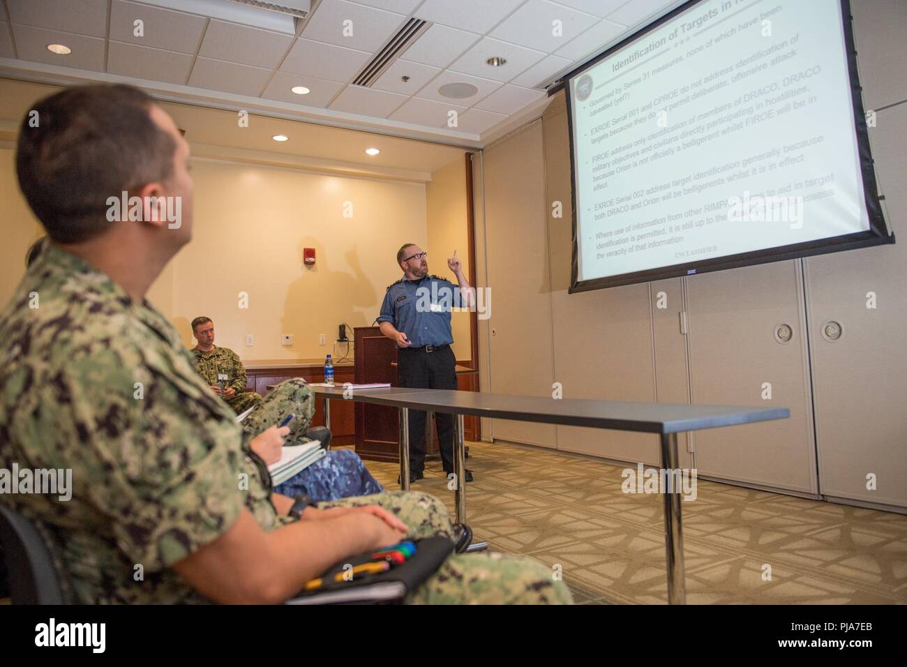 Canadian armed forces identification hi-res stock photography and ...