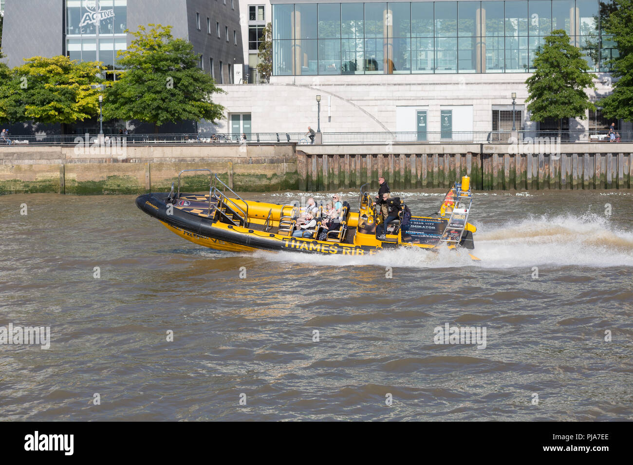 Thames Rib experience Stock Photo - Alamy