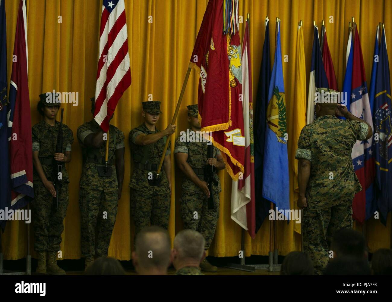 Maj. Gen. Craig Q. Timberlake, former commanding general of 3rd Marine ...