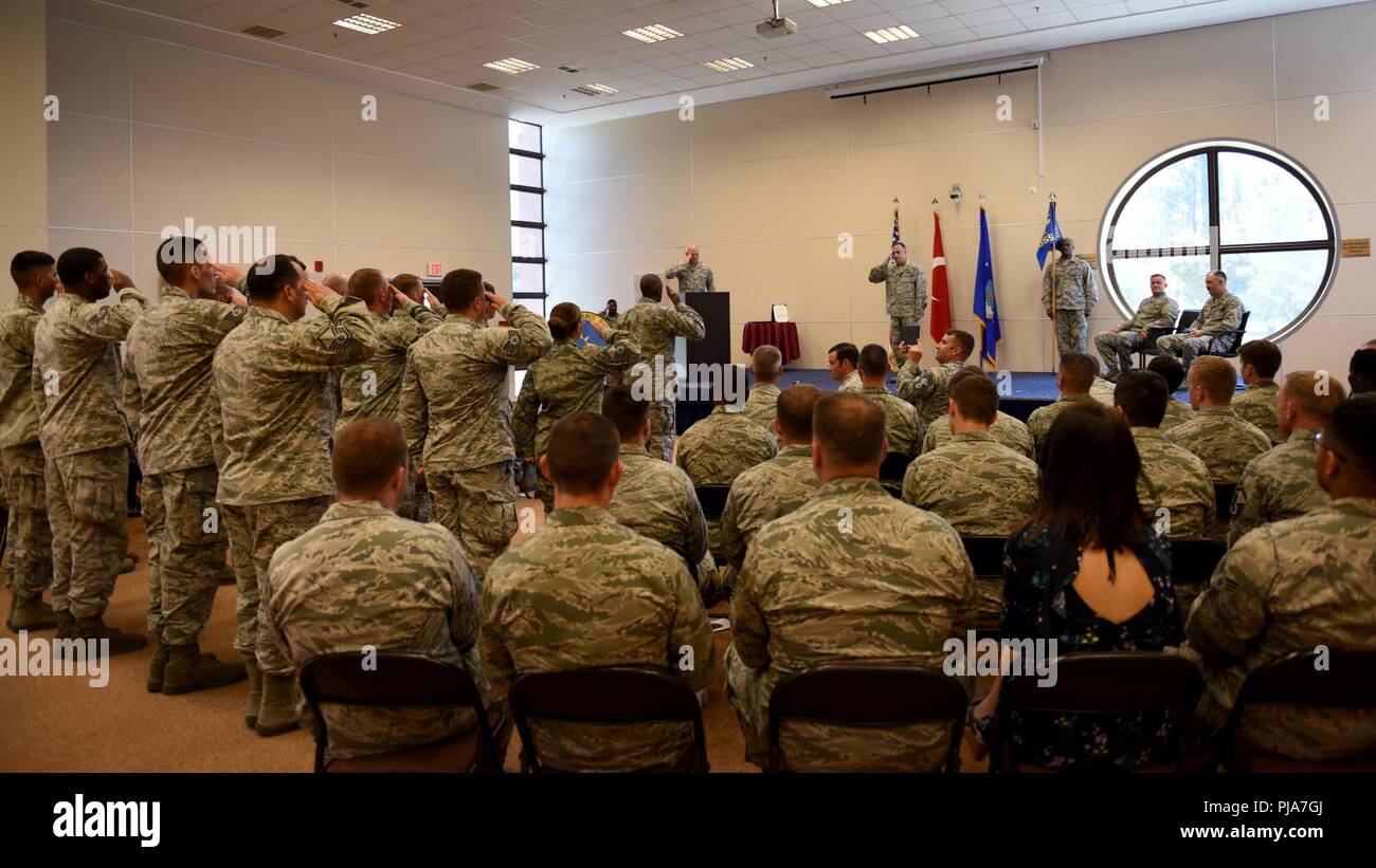 39th air base wing command chief hi-res stock photography and images ...