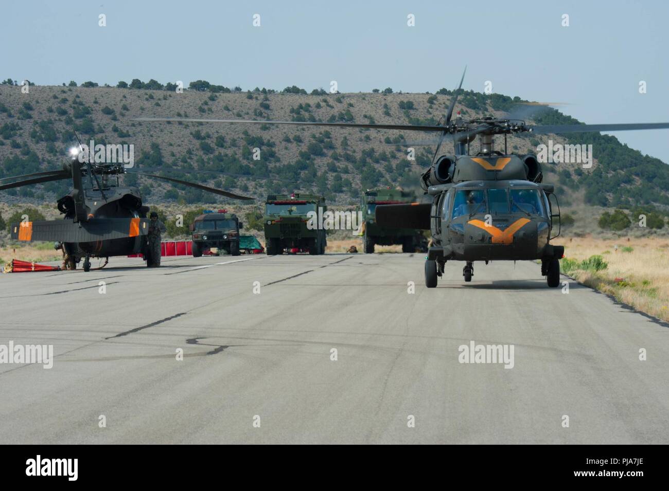 Colorado army aviation support facility hi-res stock photography and ...