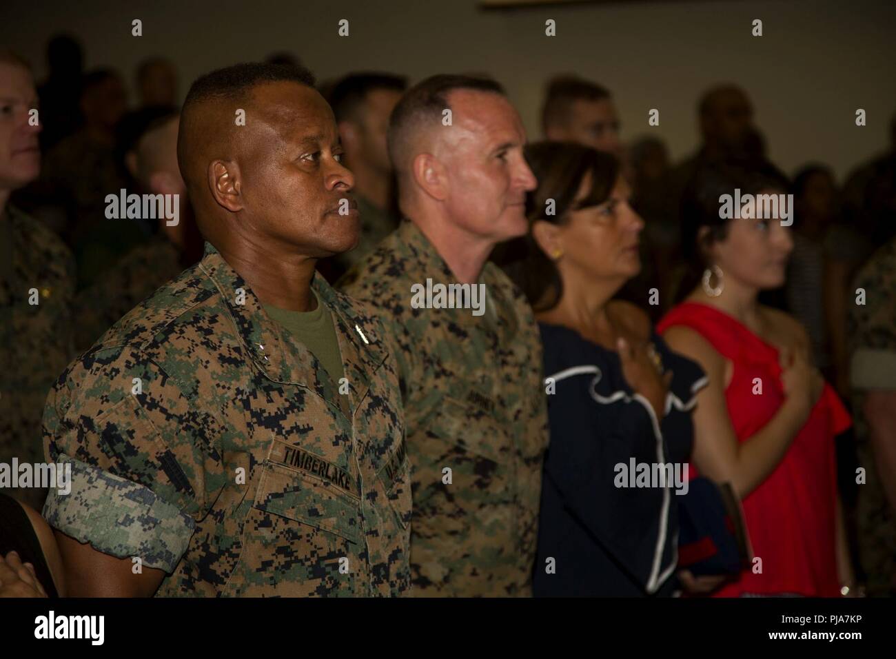 Brig gen craig q timberlake hi-res stock photography and images - Alamy