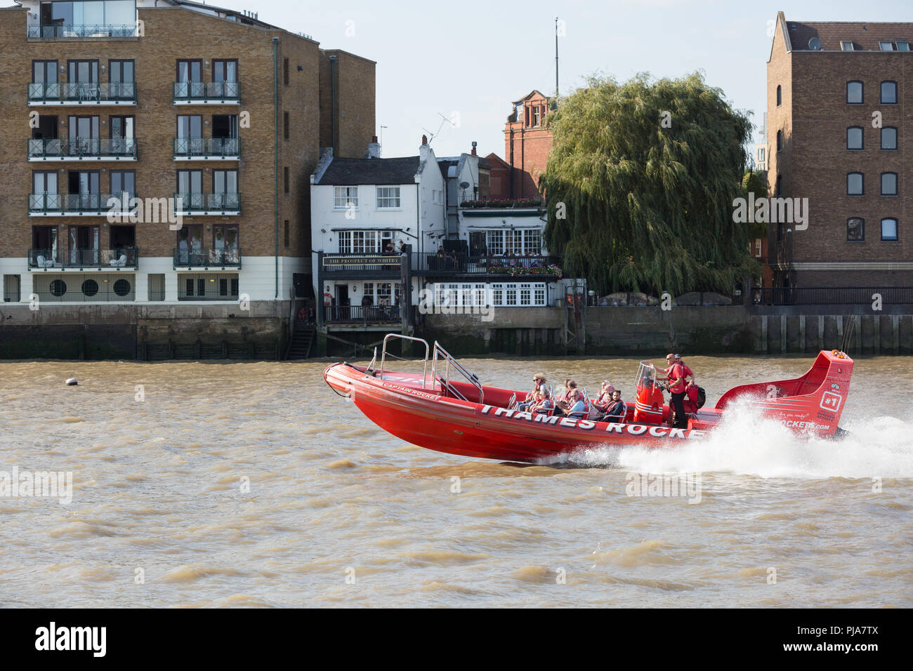 The Prospect of Whitby Stock Photo - Alamy