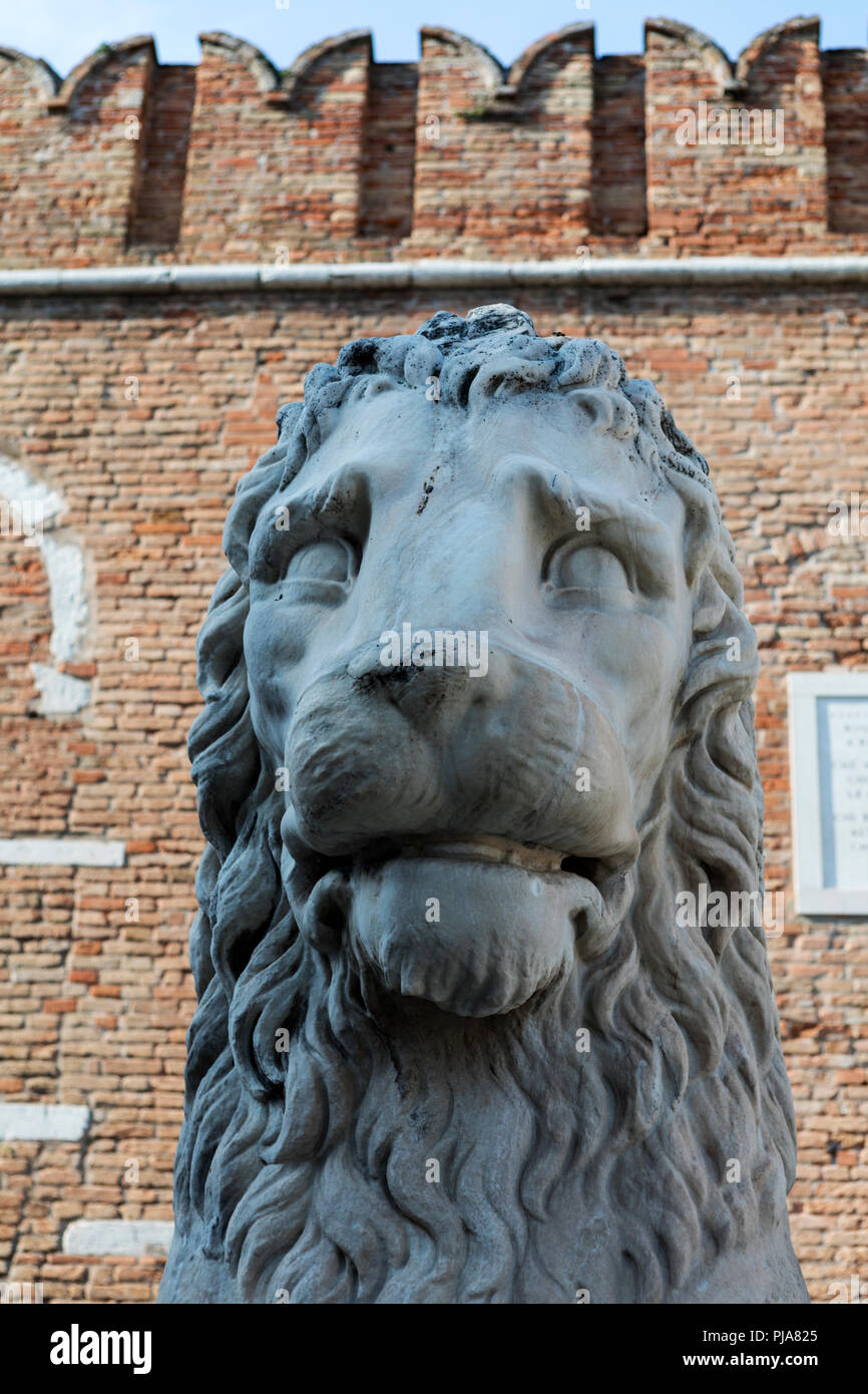 Piraeus lion venice hi-res stock photography and images - Alamy