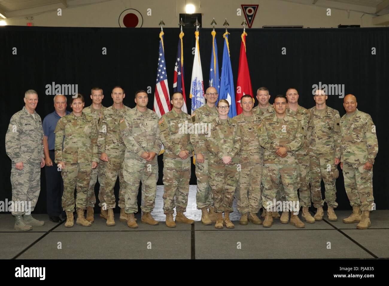 The Ohio Army National Guard was named the gold winner earlier this ...