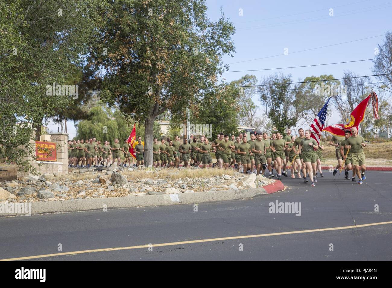 Usmc moto run hi-res stock photography and images - Alamy