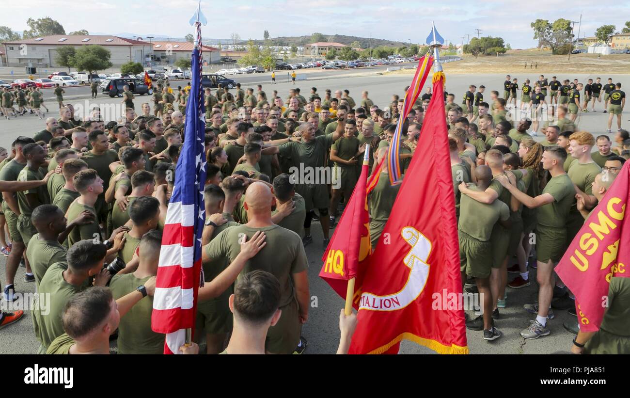 U.S. Marine Corps Sergeant Maj. Joseph Mendez, I Marine Expeditionary ...