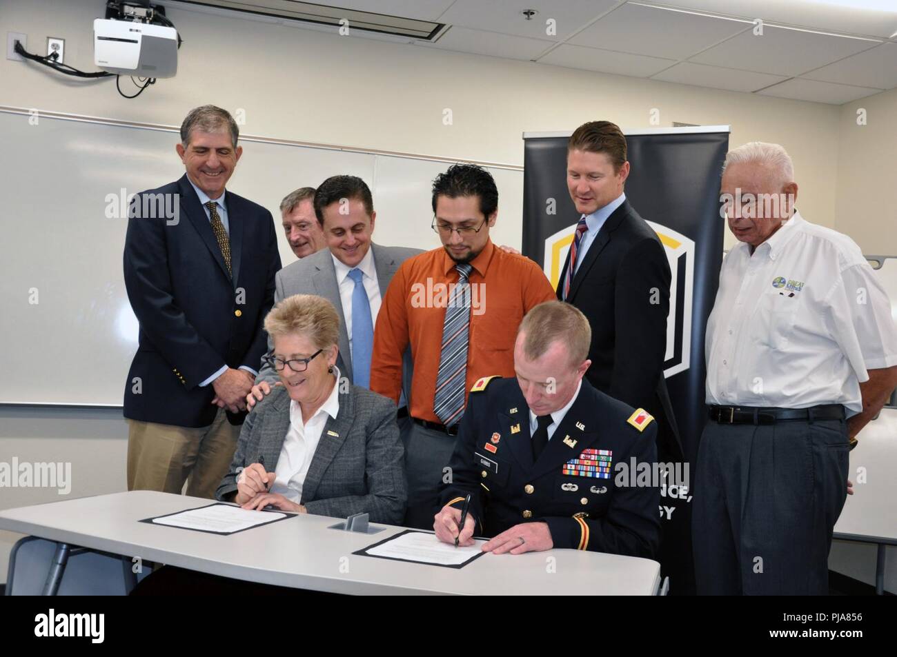 Allen on a map hi-res stock photography and images - Alamy