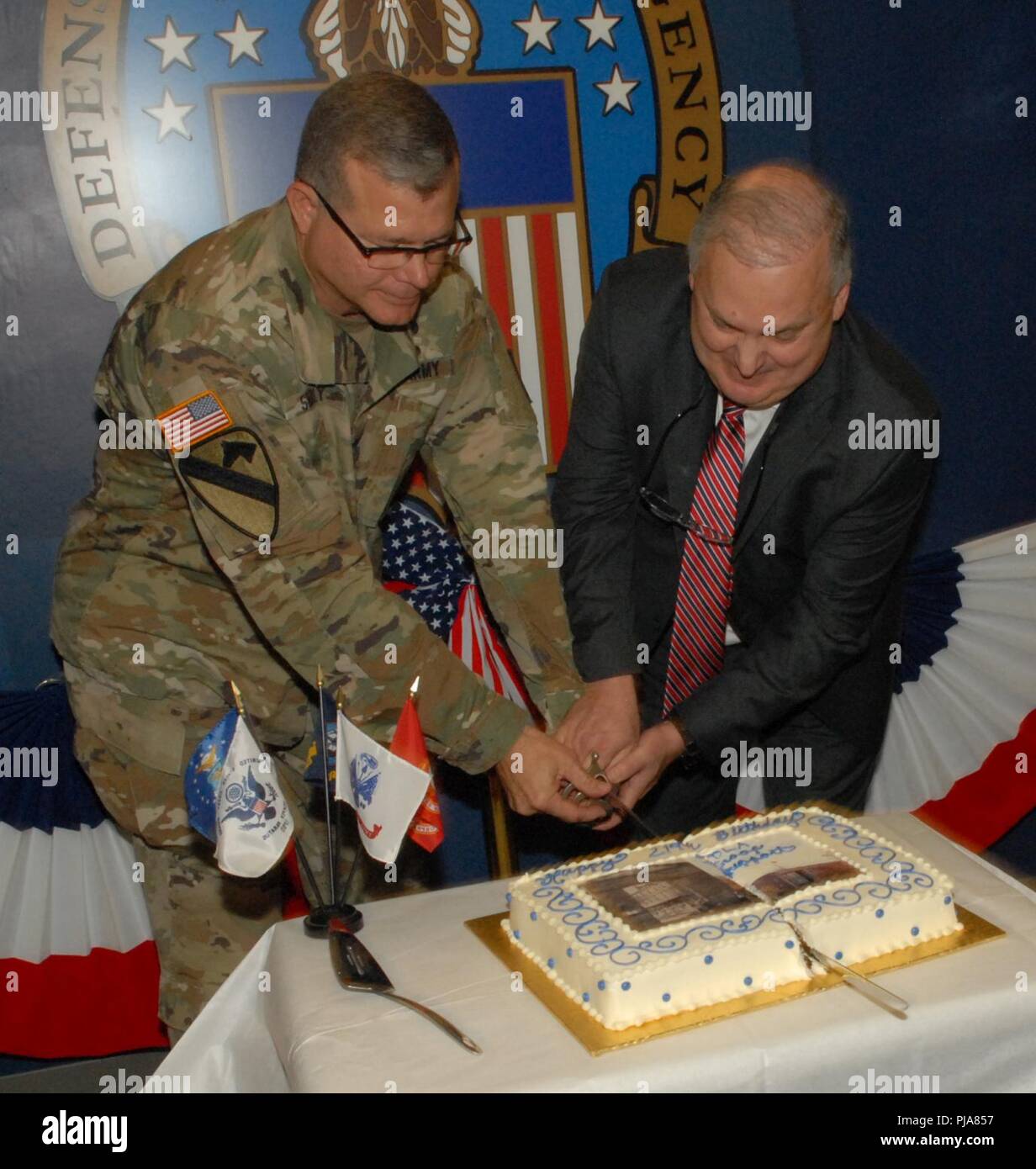 Defense Logistics Agency Troop Support Commander Army Brig. Gen. Mark ...