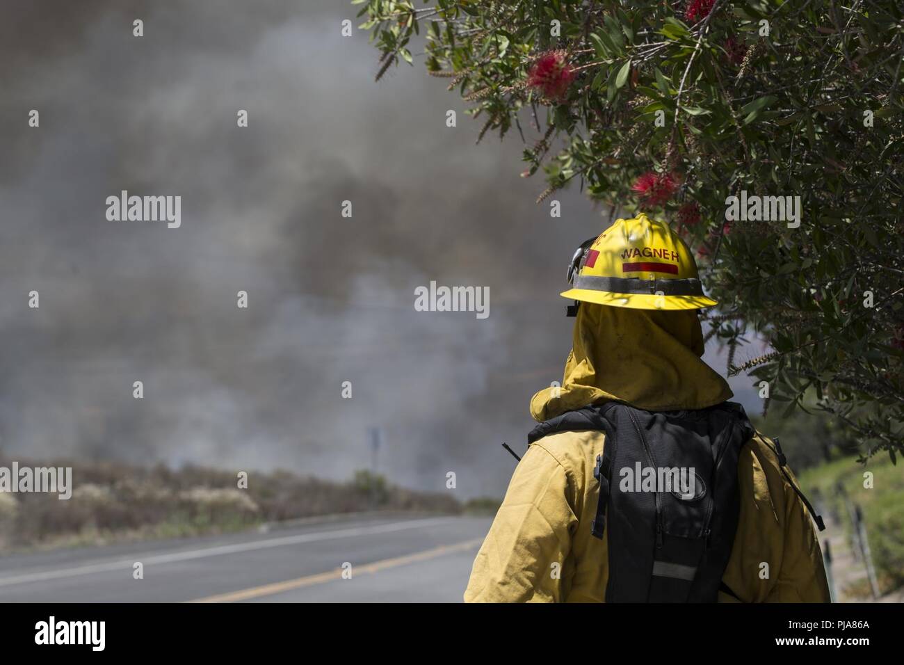 Camp pendleton base fire department hi-res stock photography and images ...