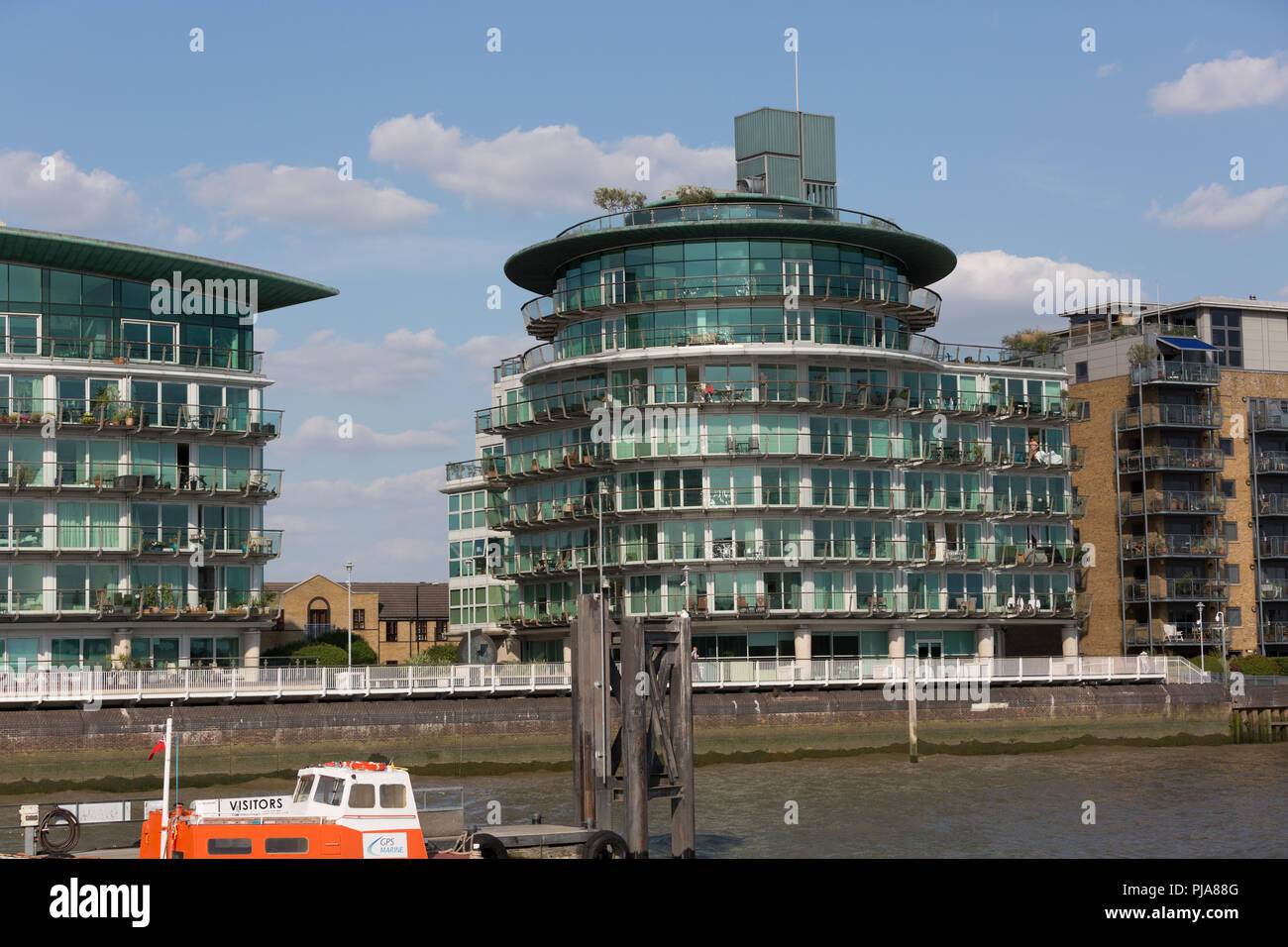 Capital Wharf, Wapping Stock Photo - Alamy