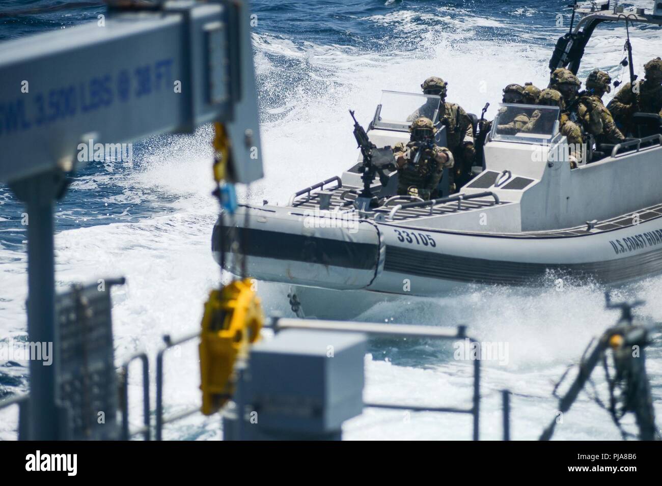 Maritime security response team hi-res stock photography and images - Alamy