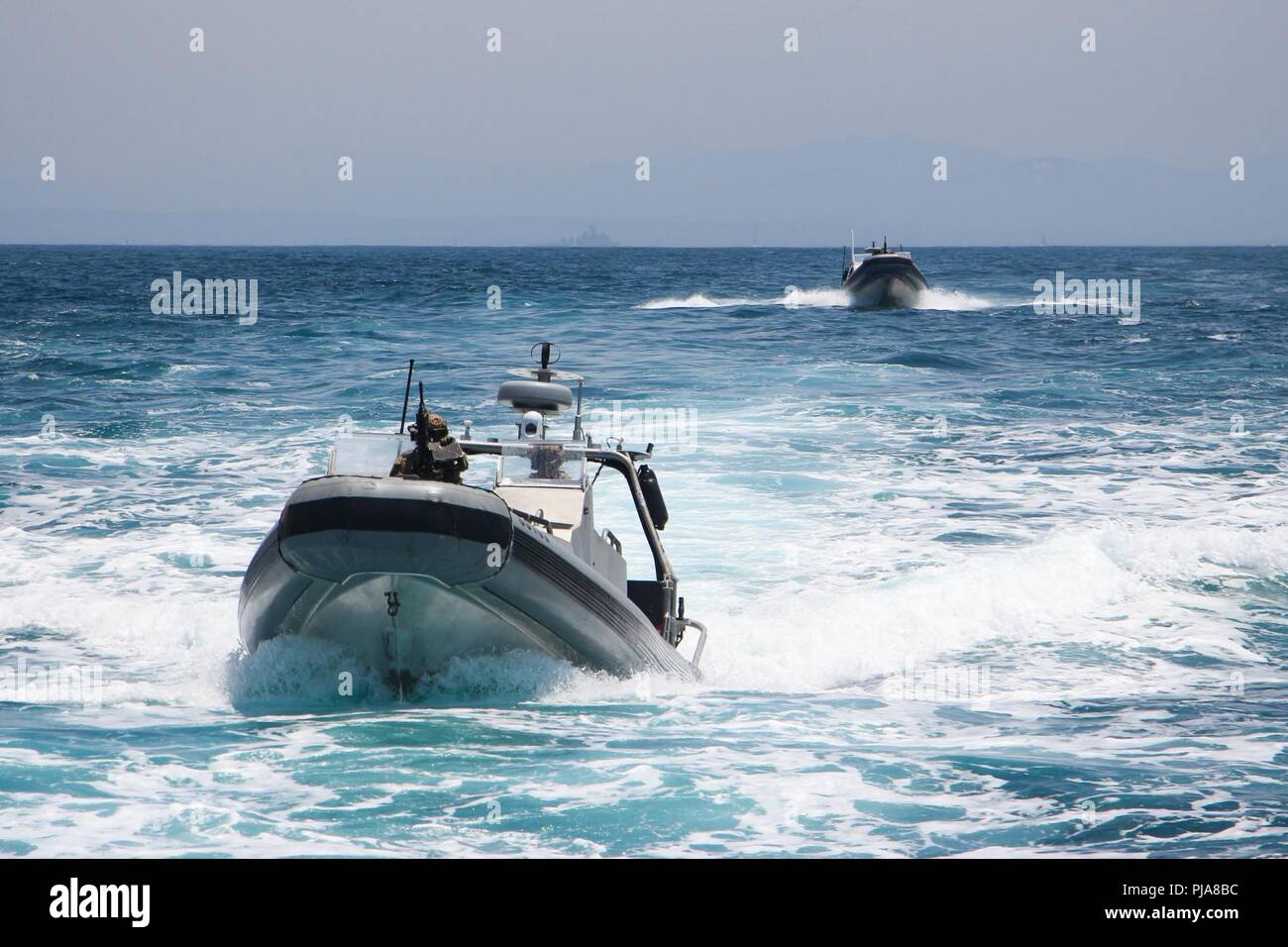 OFF THE COAST OF SOUTHERN CALIFORNIA (July 6, 2018) U.S. Coast Guard ...