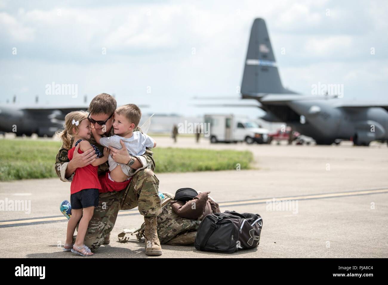Master Sgt. Hunter Hurd, a flightline production controller in the ...