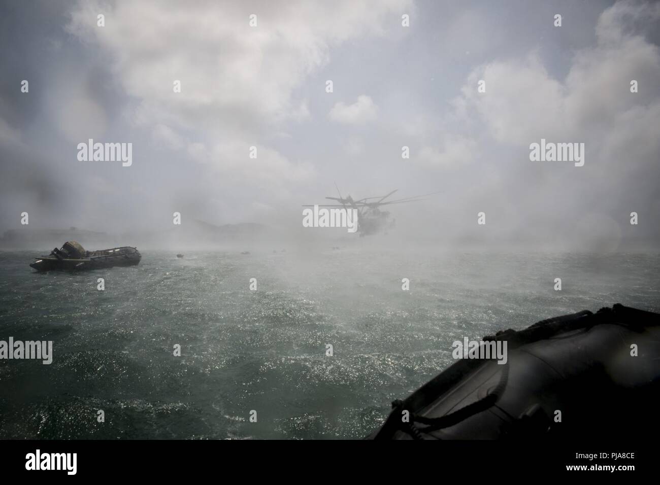 MARINE CORPS TRAINING AREA BELLOWS, Hawaii (July 2, 2018) A U.S. Marine ...
