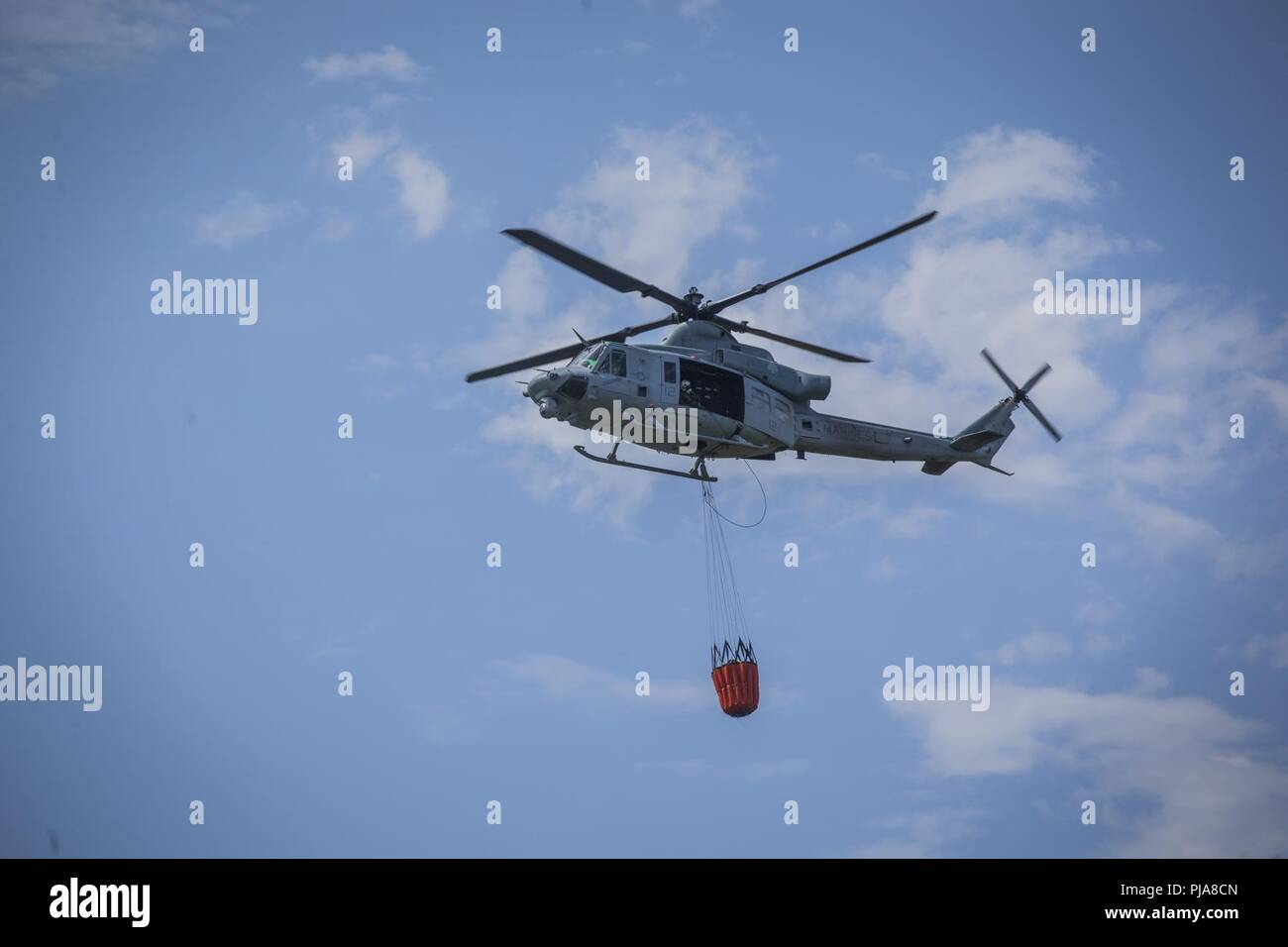 Marines with Marine Light Attack Helicopter Squadron 267, Marine ...