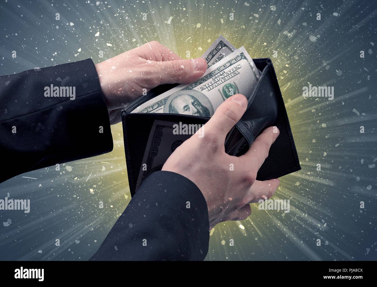 Dollar fireworks currency symbol hi-res stock photography and images ...