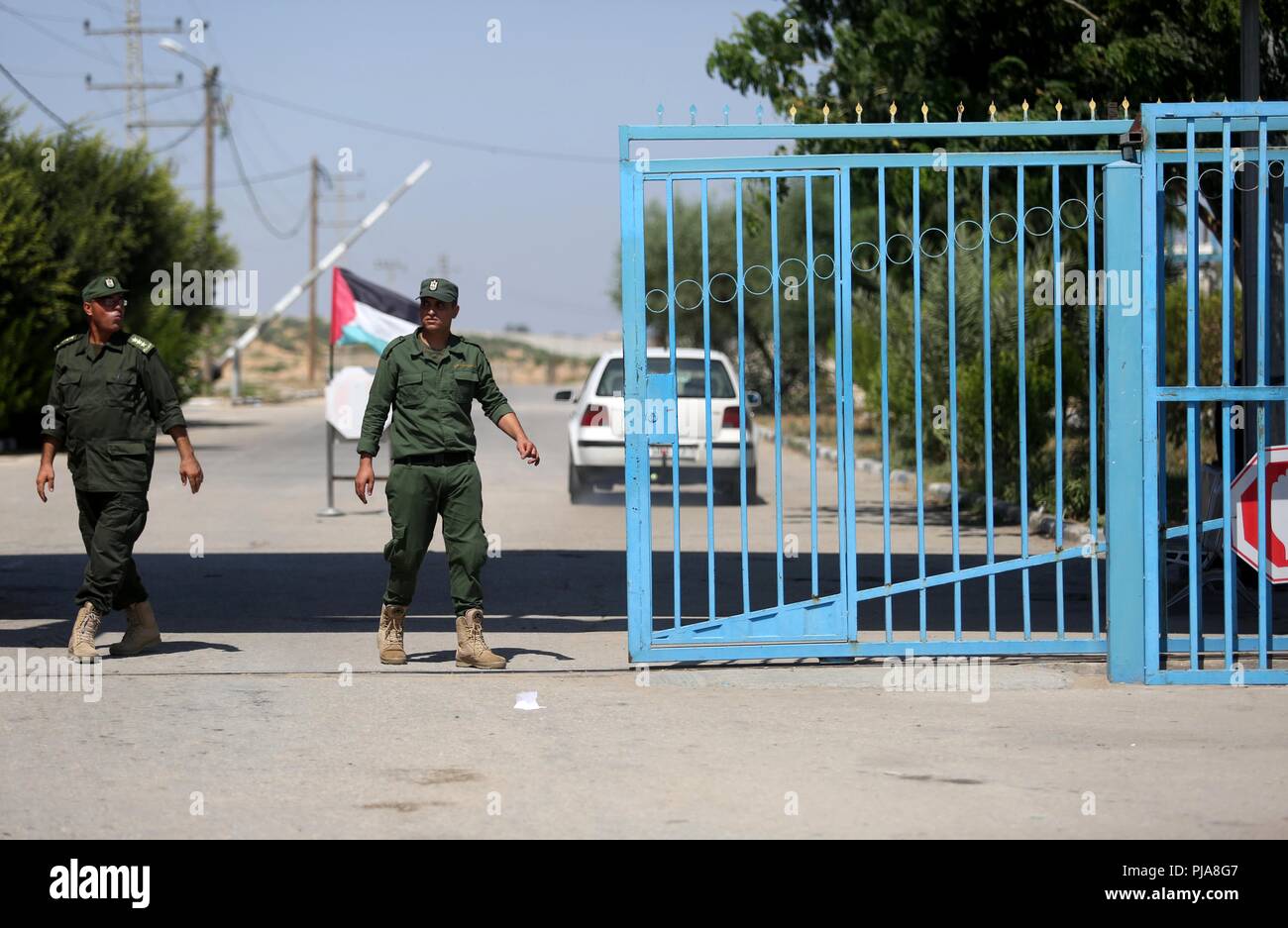 Beit Hanoun, Gaza Strip, Palestinian Territory. 5th Sep, 2018 ...