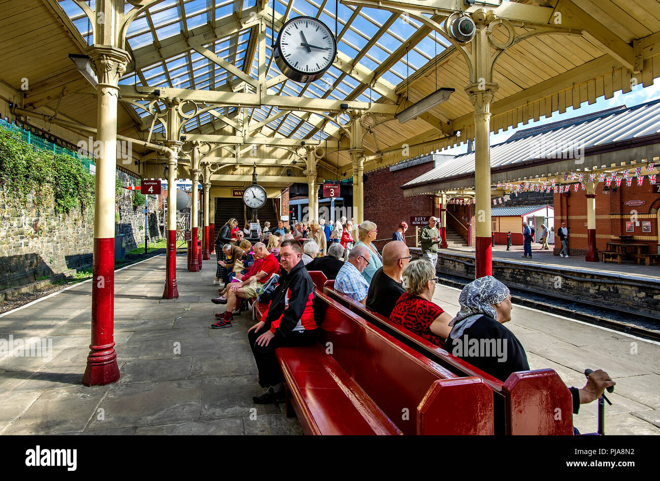 Bury bolton street station hi-res stock photography and images - Alamy