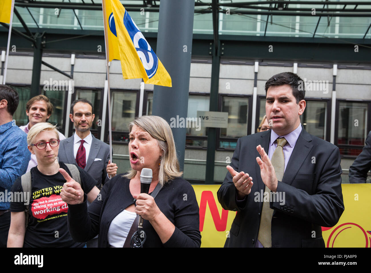 Members public commercial services union hi-res stock photography and ...