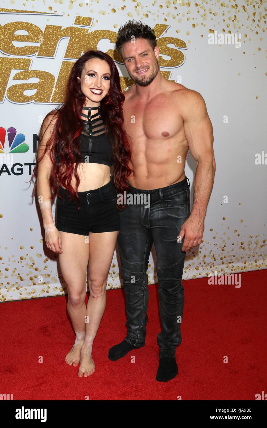 Los Angeles, CA, USA. 4th Sep, 2018. Duo Transcend at arrivals for ...